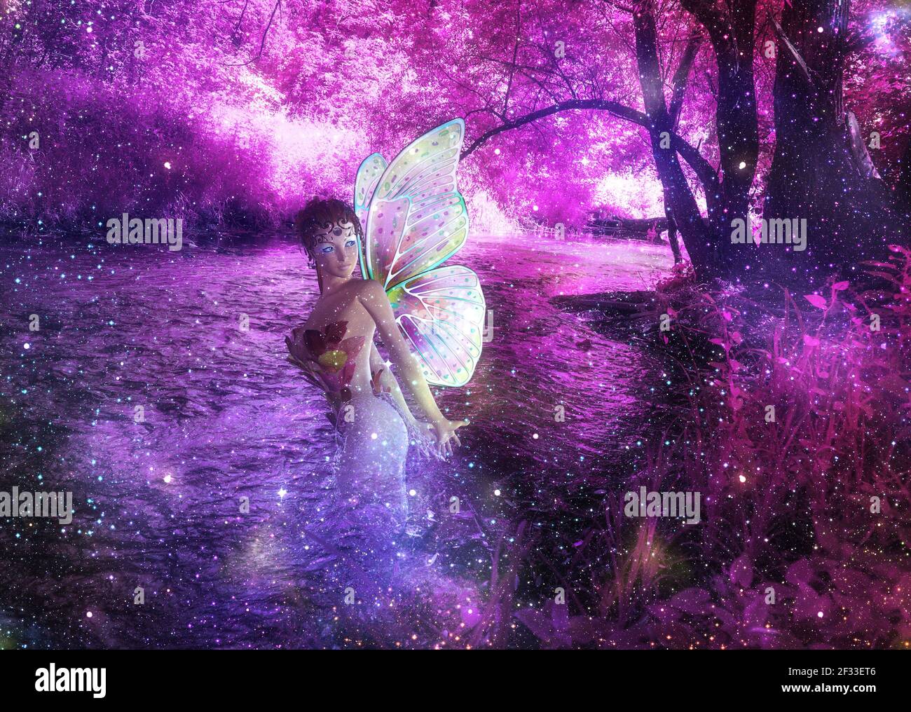 Purple Fairy Wallpapers