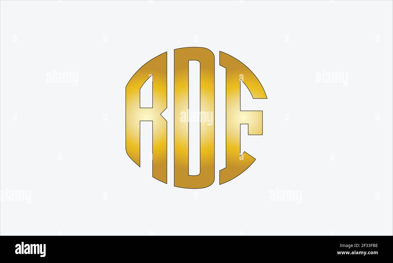 Rdf logo hi-res stock photography and images - Alamy