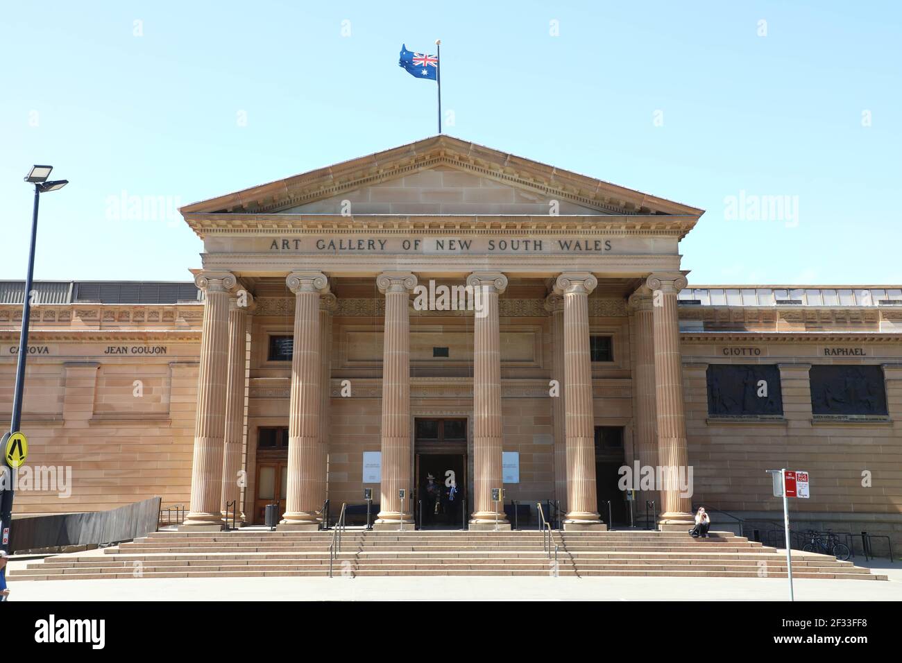 The Art Gallery of New South Wales, Art Gallery Road, Sydney NSW 2000 ...