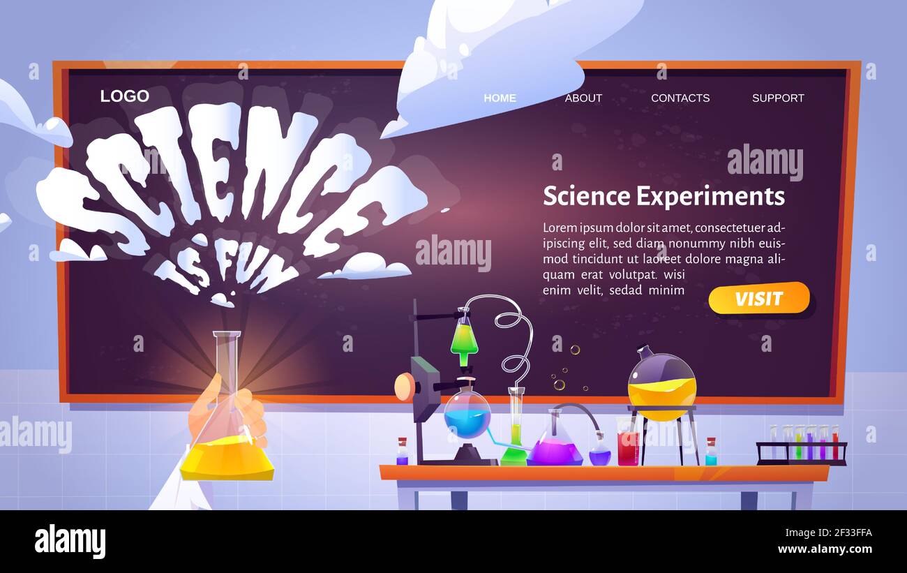 Funny Science Fair Cartoons