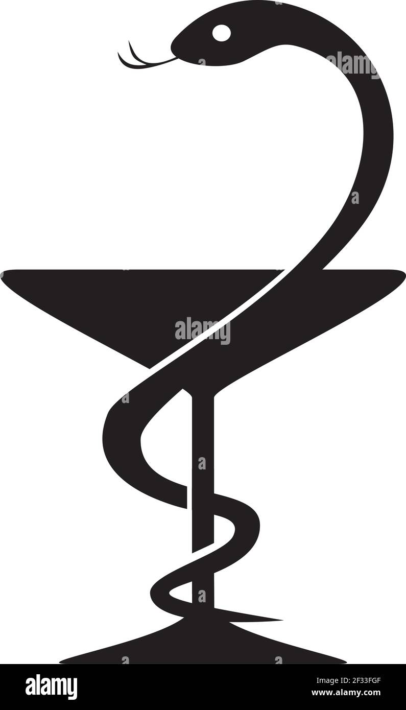 Caduceus Pharmacy Symbol Stock Vector Image & Art - Alamy