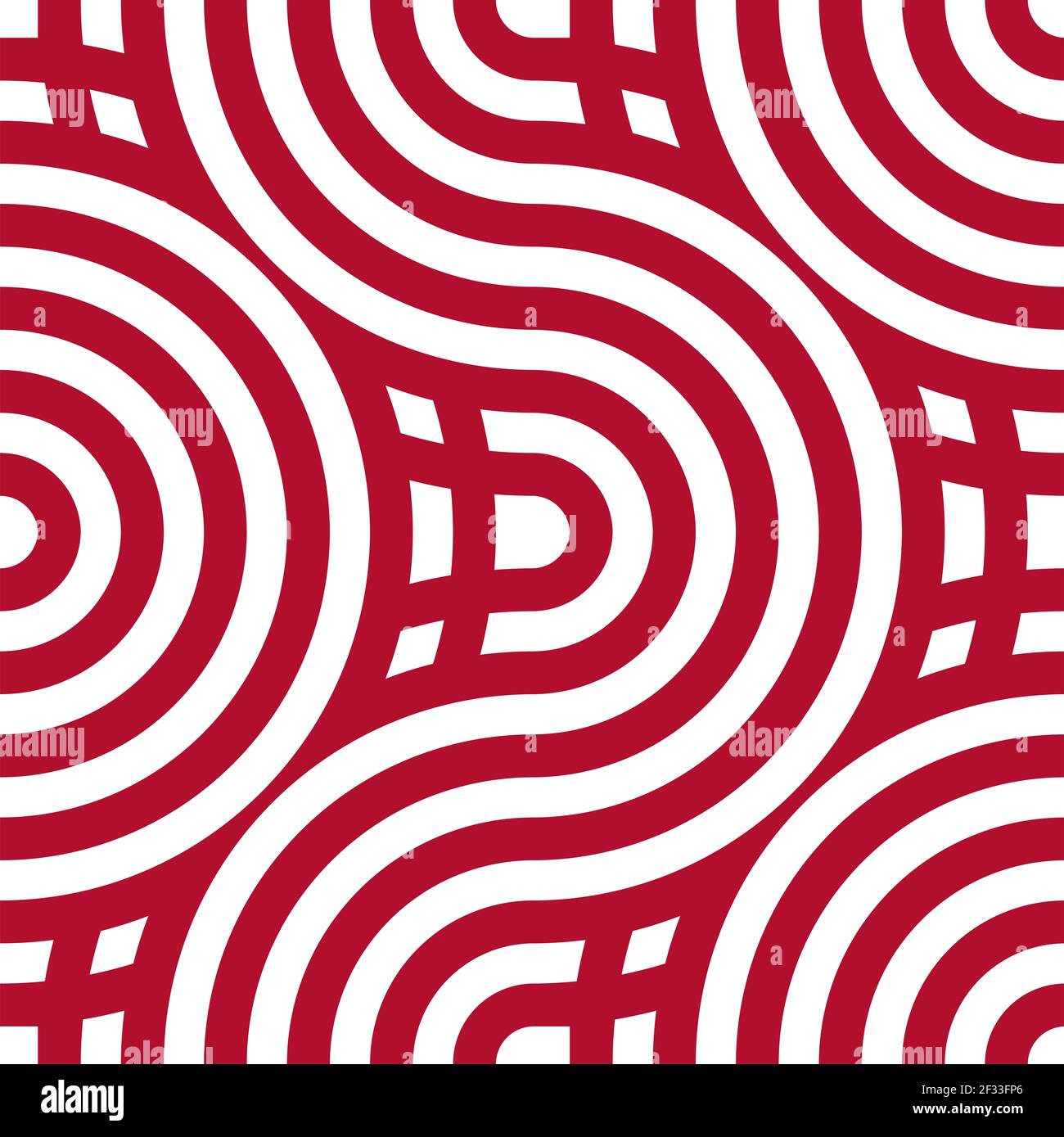 Vector seamless wavy pattern Cut Out Stock Images & Pictures - Alamy