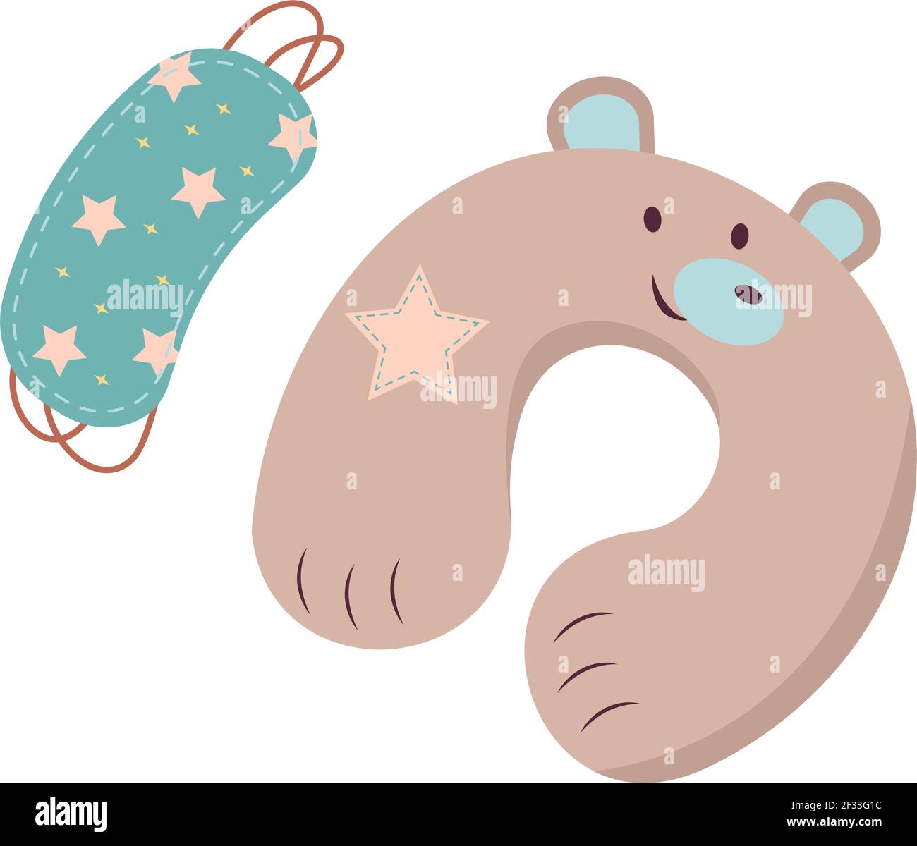 Travel accessories Stock Vector Images - Alamy