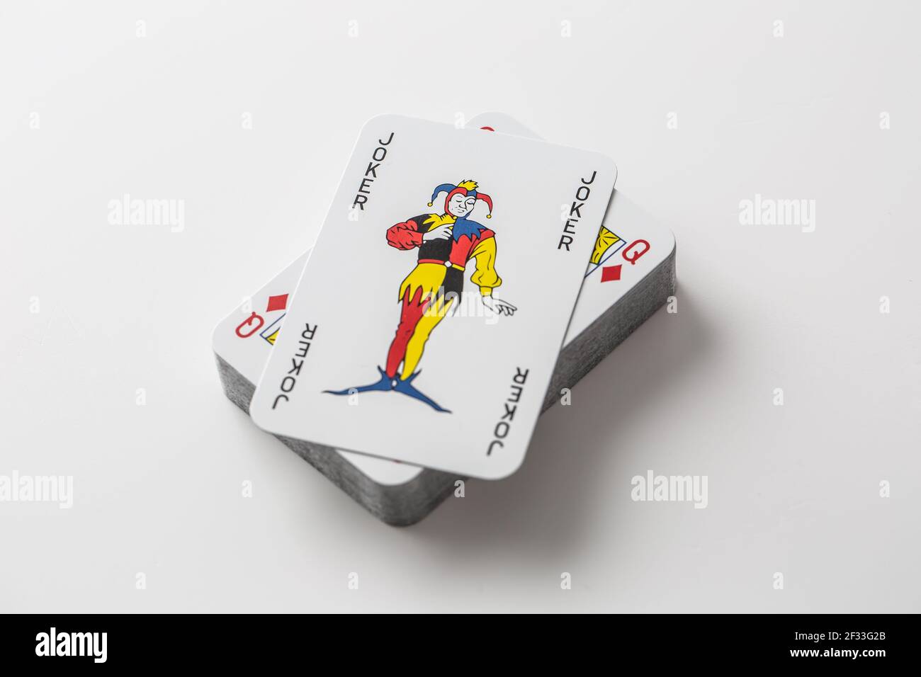 Pile of cards hi-res stock photography and images - Alamy