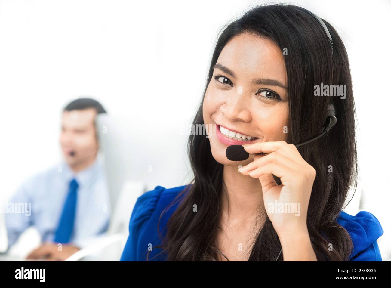 Filipino staff hi-res stock photography and images - Alamy
