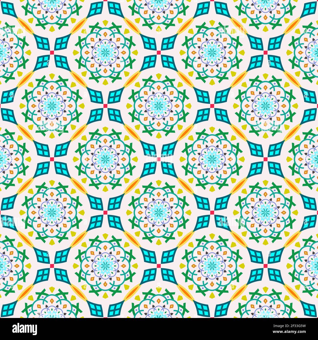 Tile pattern arabic hi-res stock photography and images - Alamy