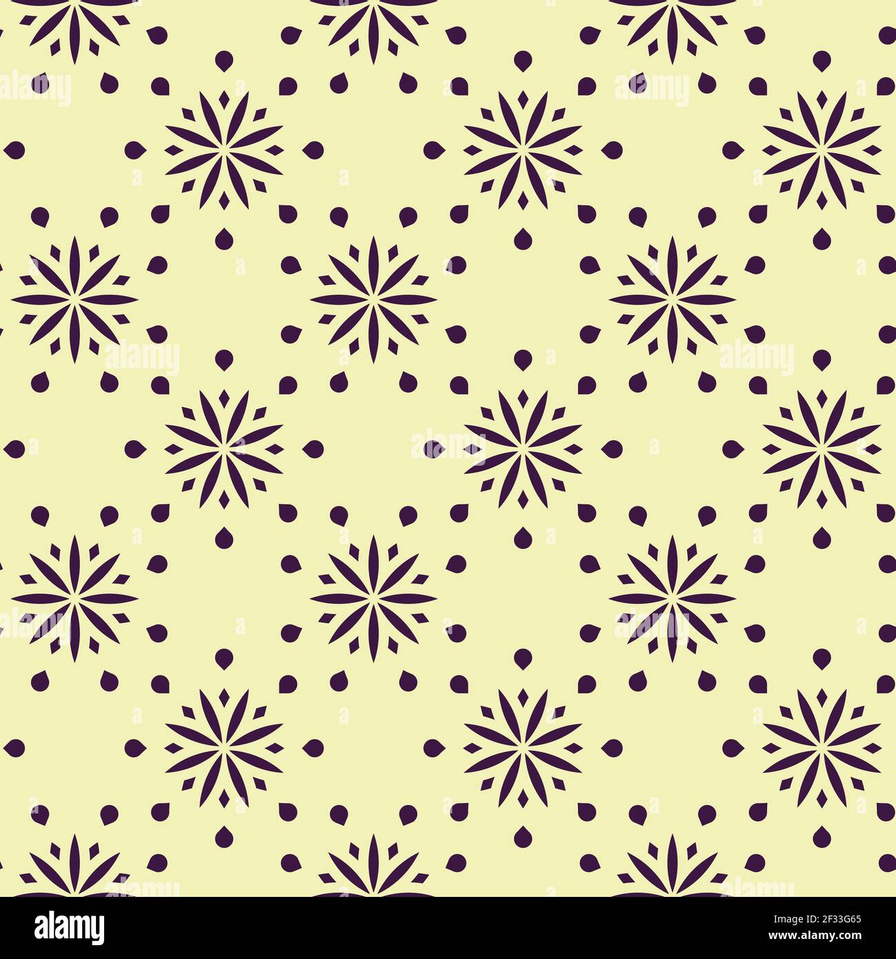 Yellow repeating decoration hi-res stock photography and images - Alamy