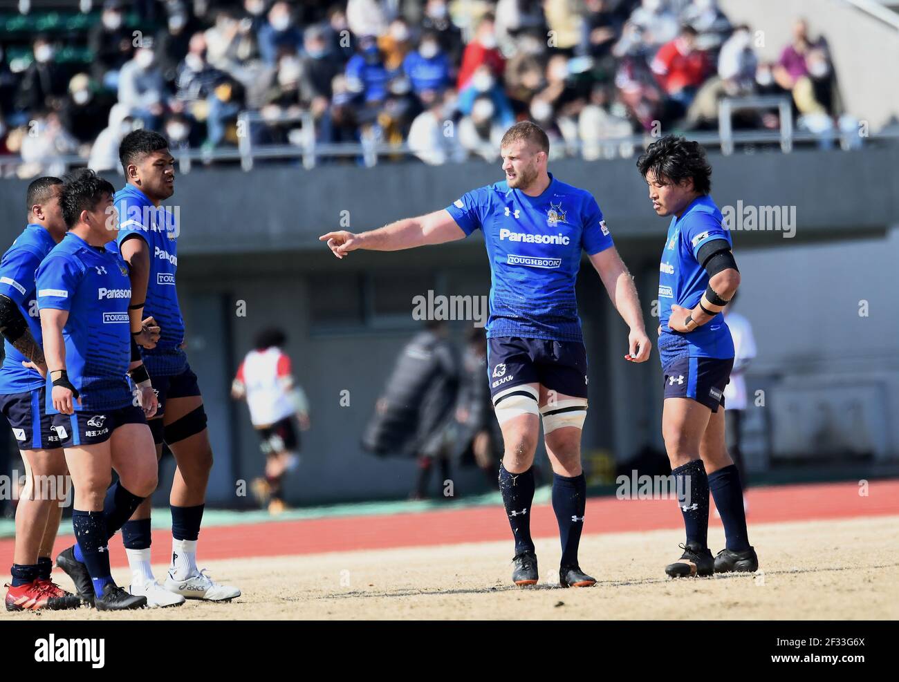 Osaka, Japan. 14th Mar, 2021. George Kruis () Rugby : Japan Rugby Top ...