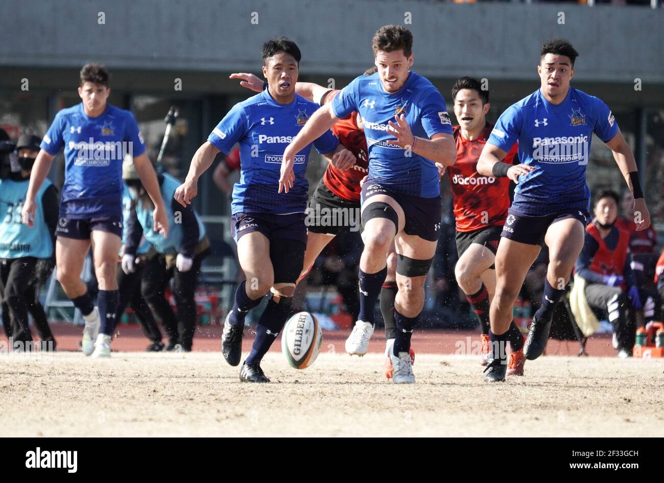 Osaka, Japan. 14th Mar, 2021. Jack Cornelsen () Rugby : Japan Rugby Top ...