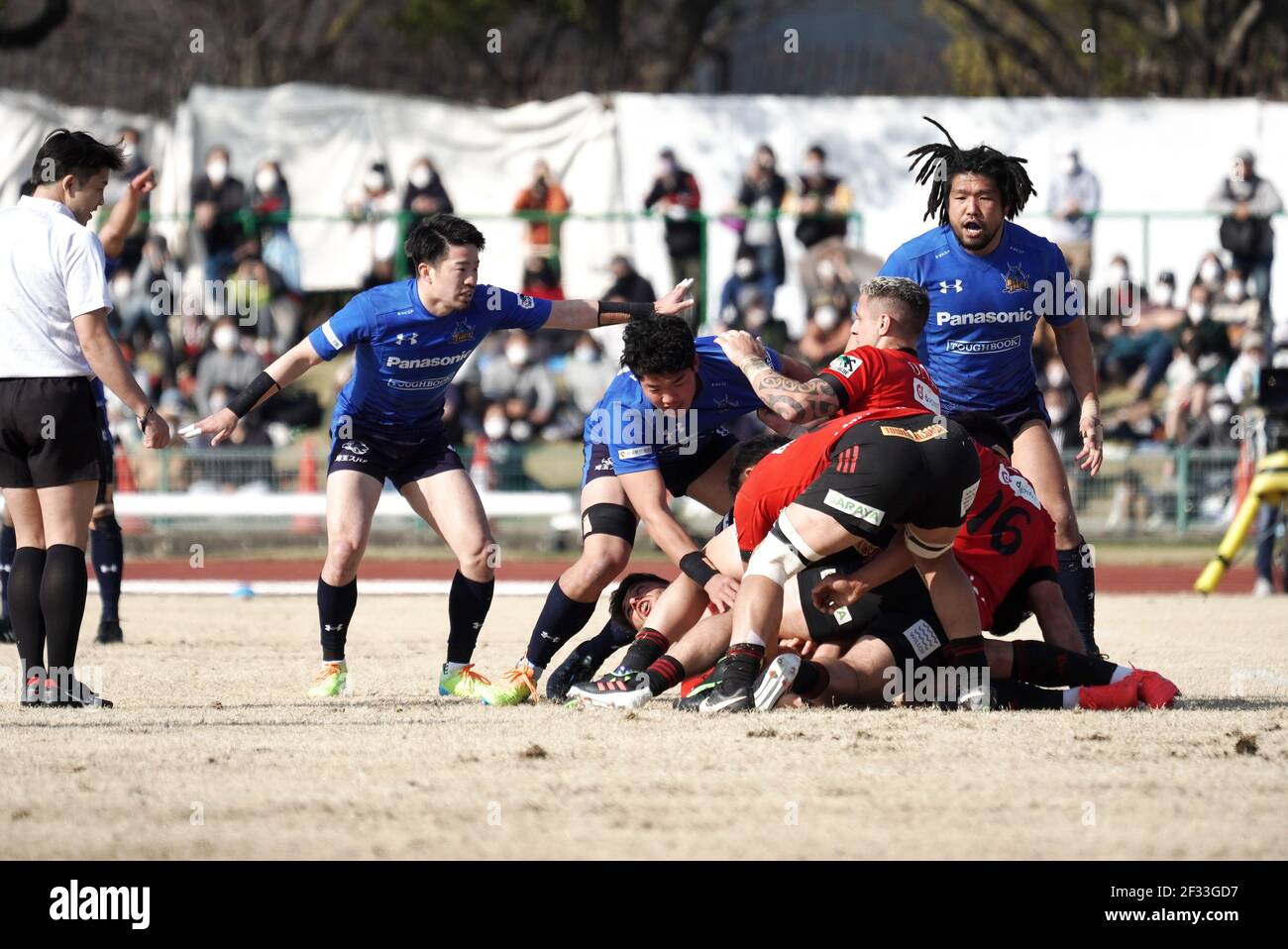 Osaka, Japan. 14th Mar, 2021. Shota Horie () Rugby : Japan Rugby Top ...