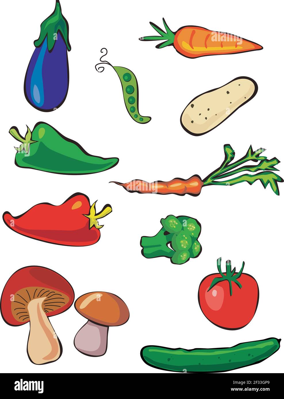 Vegi Stock Vector Images - Alamy