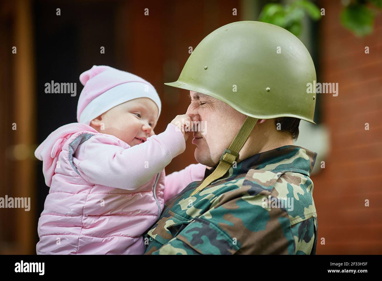 Female child soldier hi-res stock photography and images - Alamy