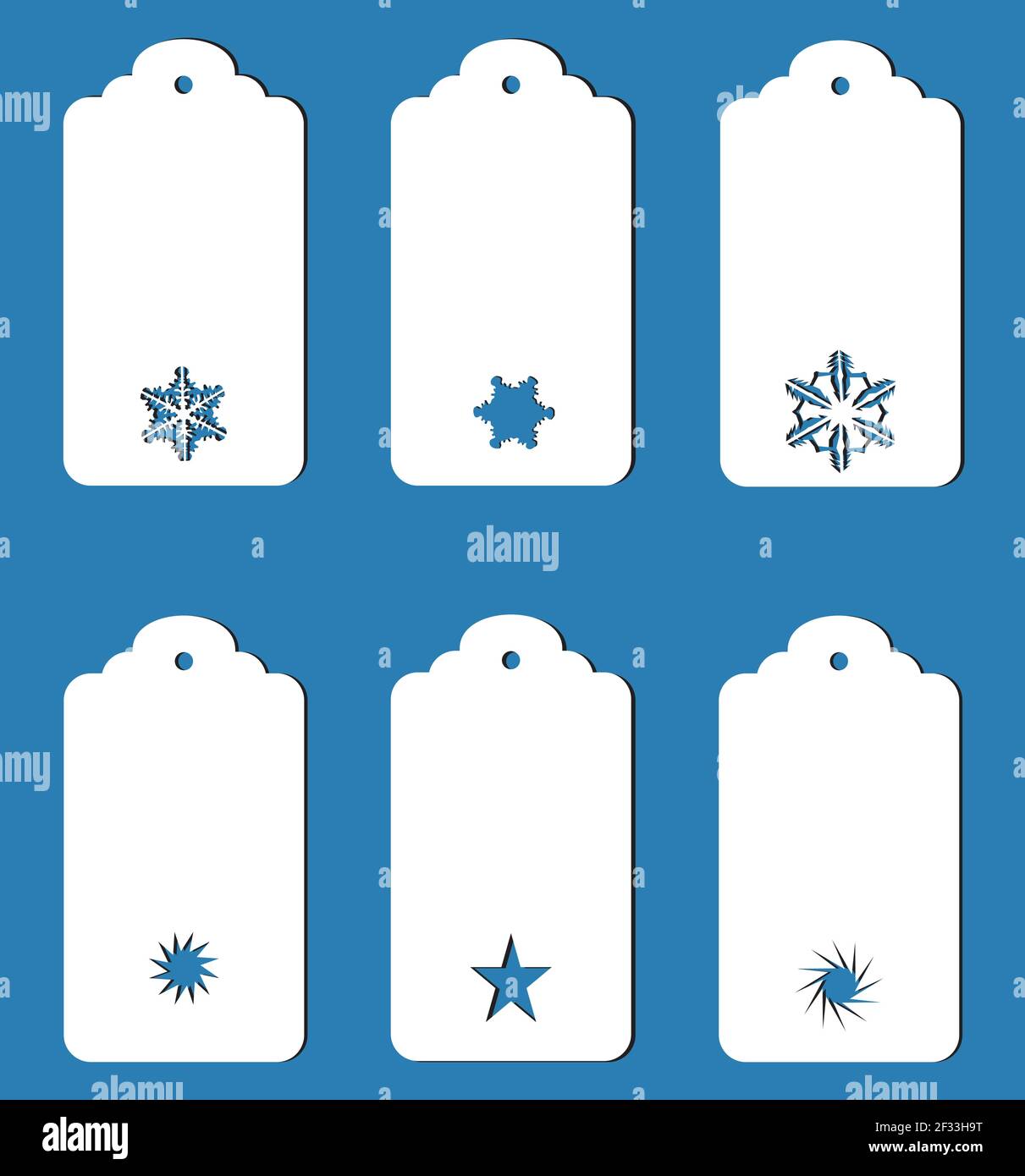 Beautiful christmas decoration collection Stock Vector Images - Alamy