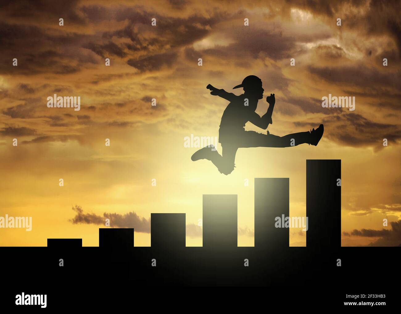 Motivational chart hi-res stock photography and images - Alamy