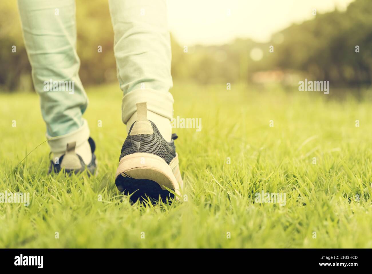 Walk relax hi-res stock photography and images - Alamy