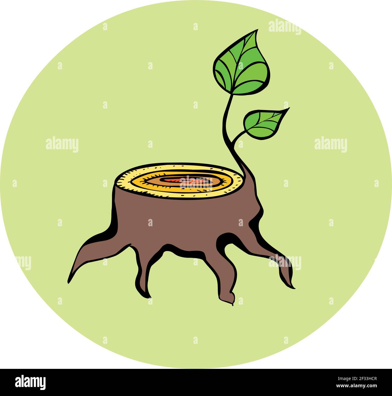 Bark on trunk old Stock Vector Images - Alamy