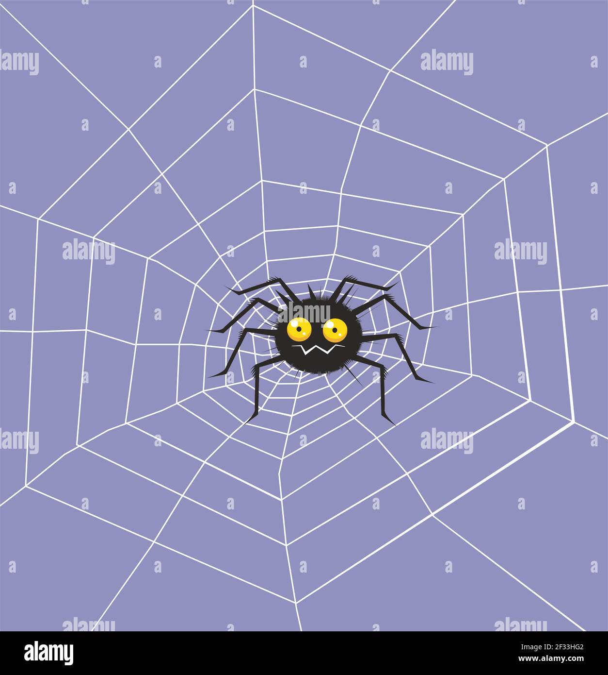 Cartoon spider hi-res stock photography and images - Alamy