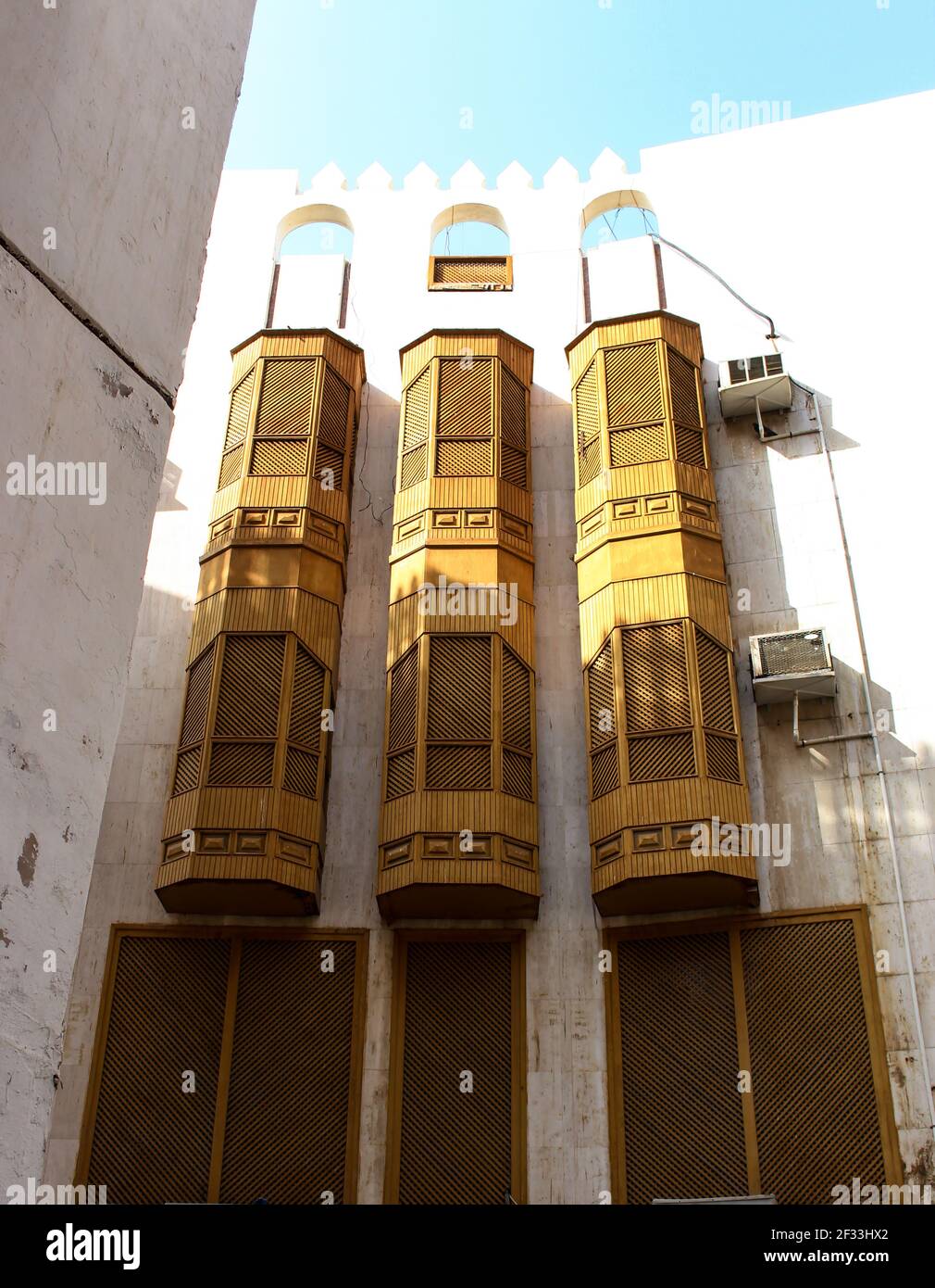 Old historical city in balad, jeddah, Unesco world heritage site Stock ...