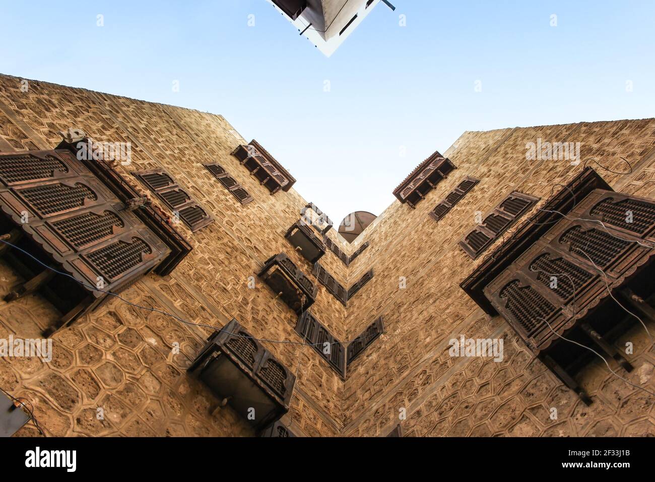 Old historical city in balad, jeddah, Unesco world heritage site Stock ...