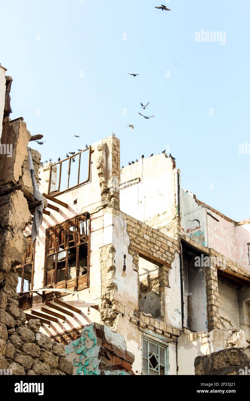 Old historical city in balad, jeddah, Unesco world heritage site Stock ...