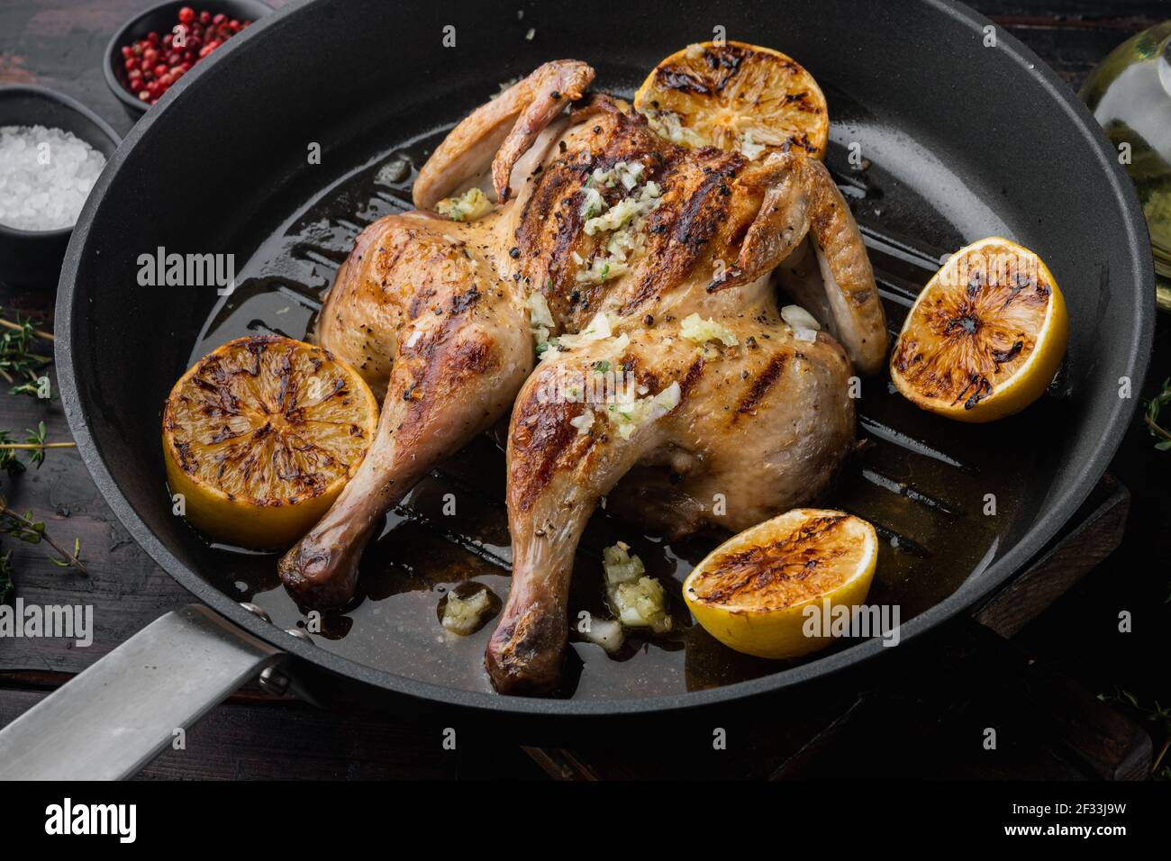 Whole poussin hi-res stock photography and images - Alamy