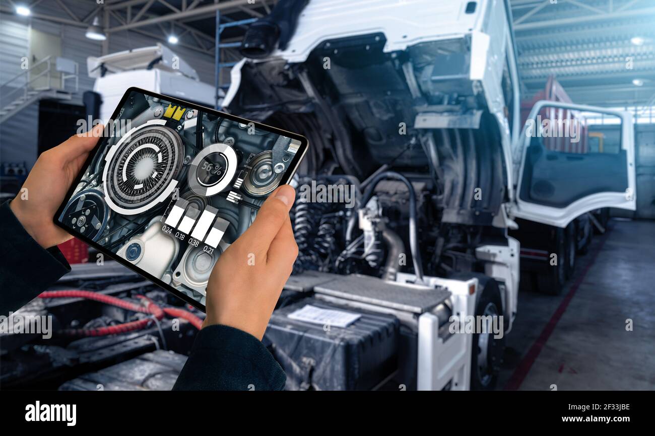 Augmented reality app station hi-res stock photography and images - Alamy