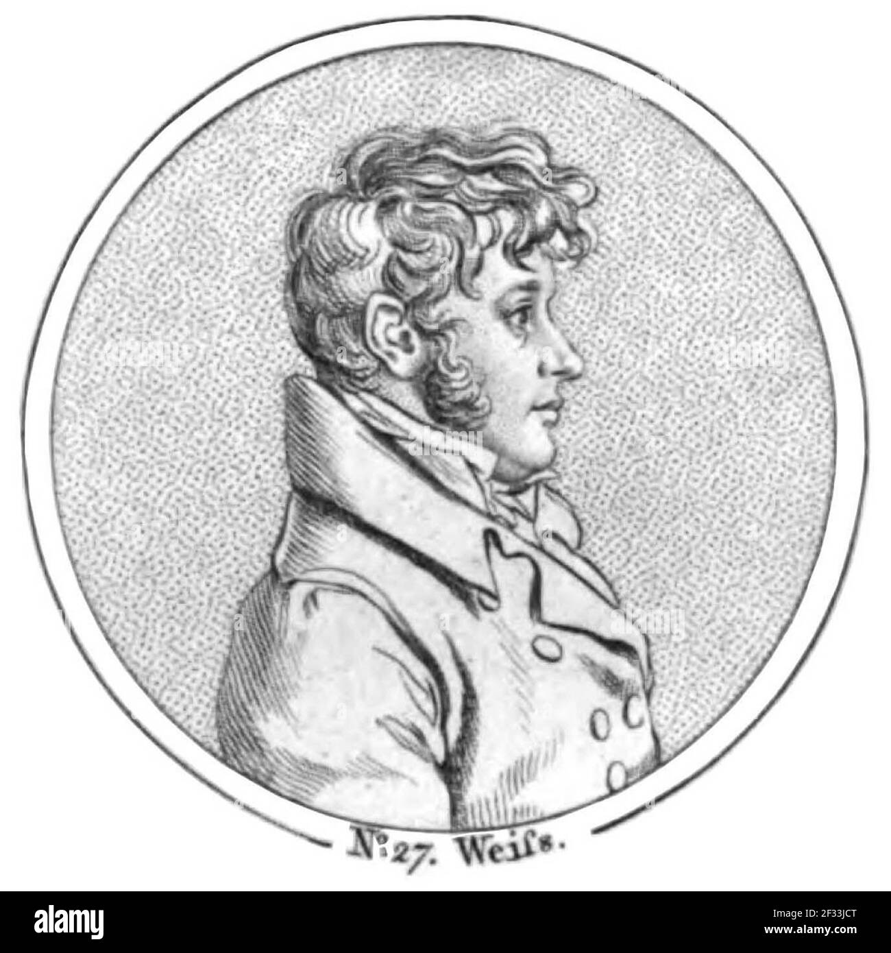 Christian Samuel Weiss (1780–1856 Stock Photo - Alamy