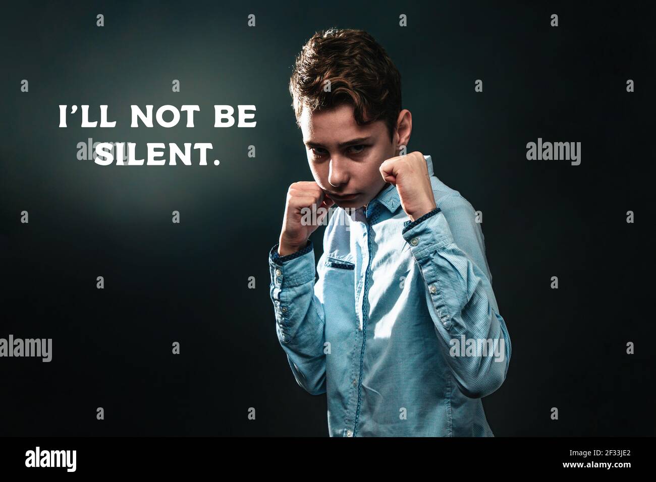 Fight back word hi-res stock photography and images - Alamy