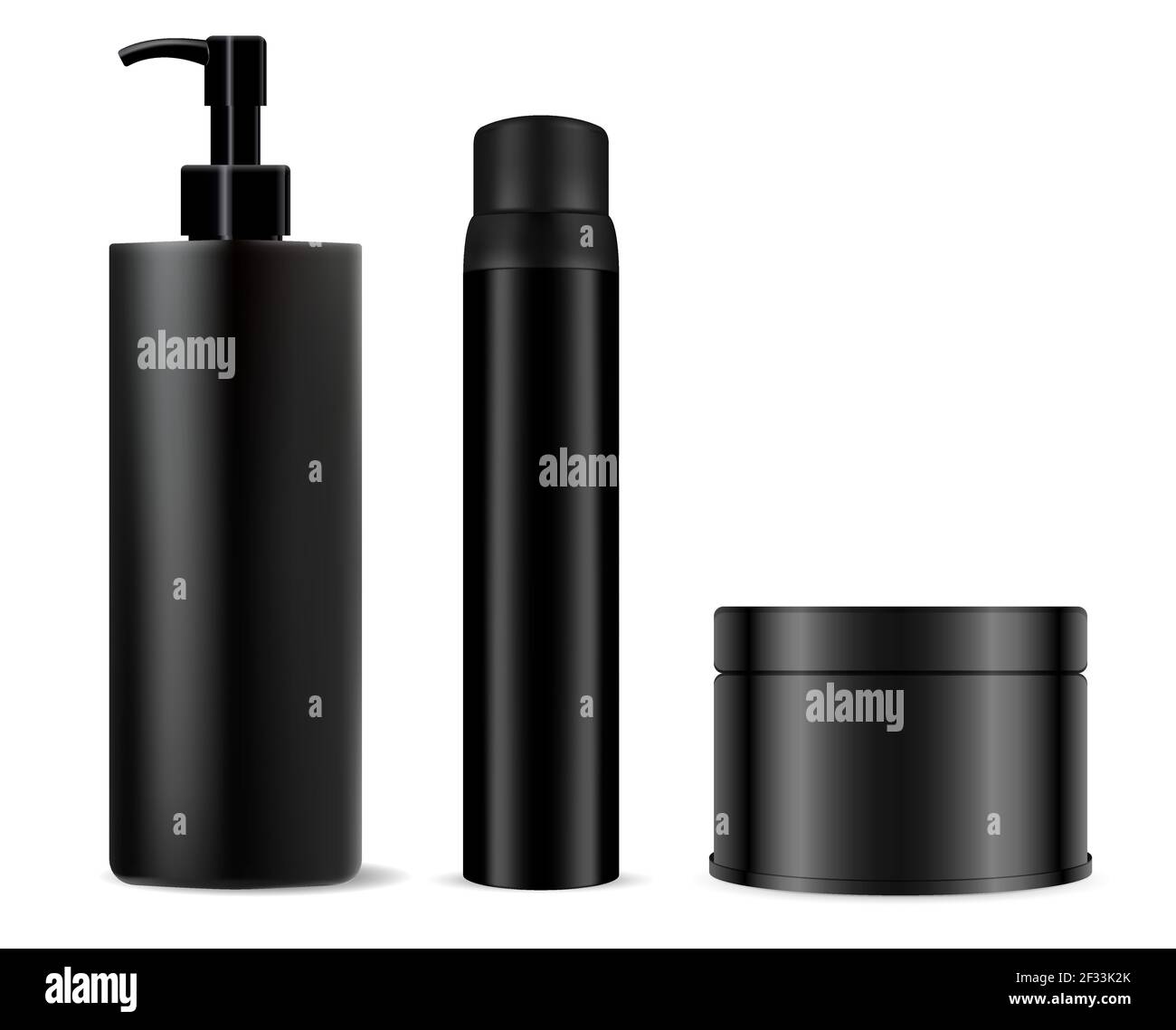 Hair gel for men Stock Vector Images - Alamy