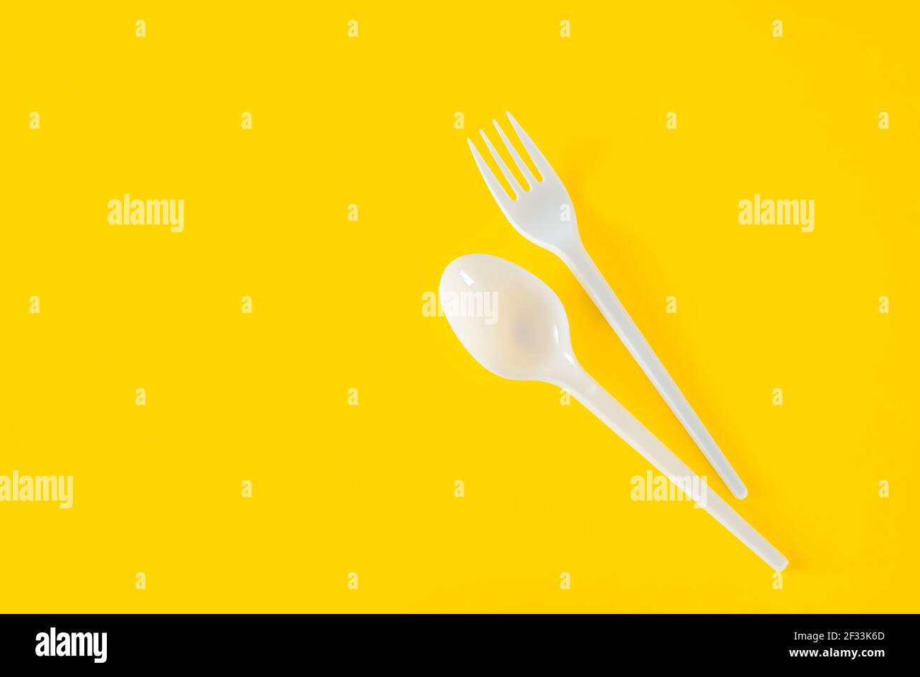 Plastic spoon fork hi-res stock photography and images - Alamy