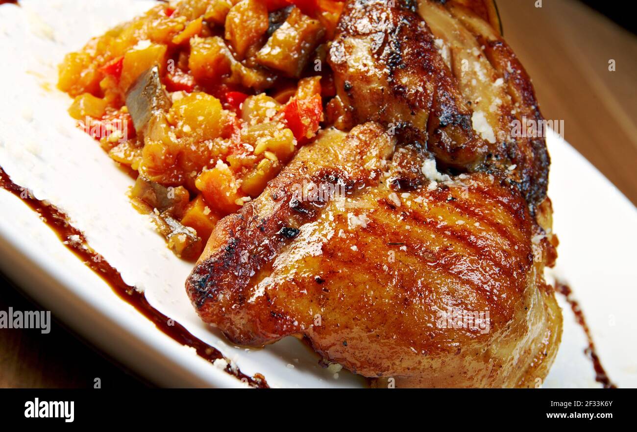 Chargah - Traditional Fried Chicken Dish From Lahore, Pakistan Stock ...