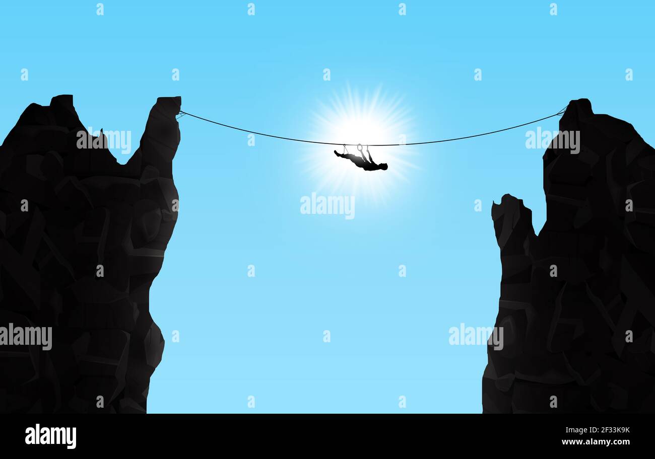 Taking risk hi-res stock photography and images - Alamy