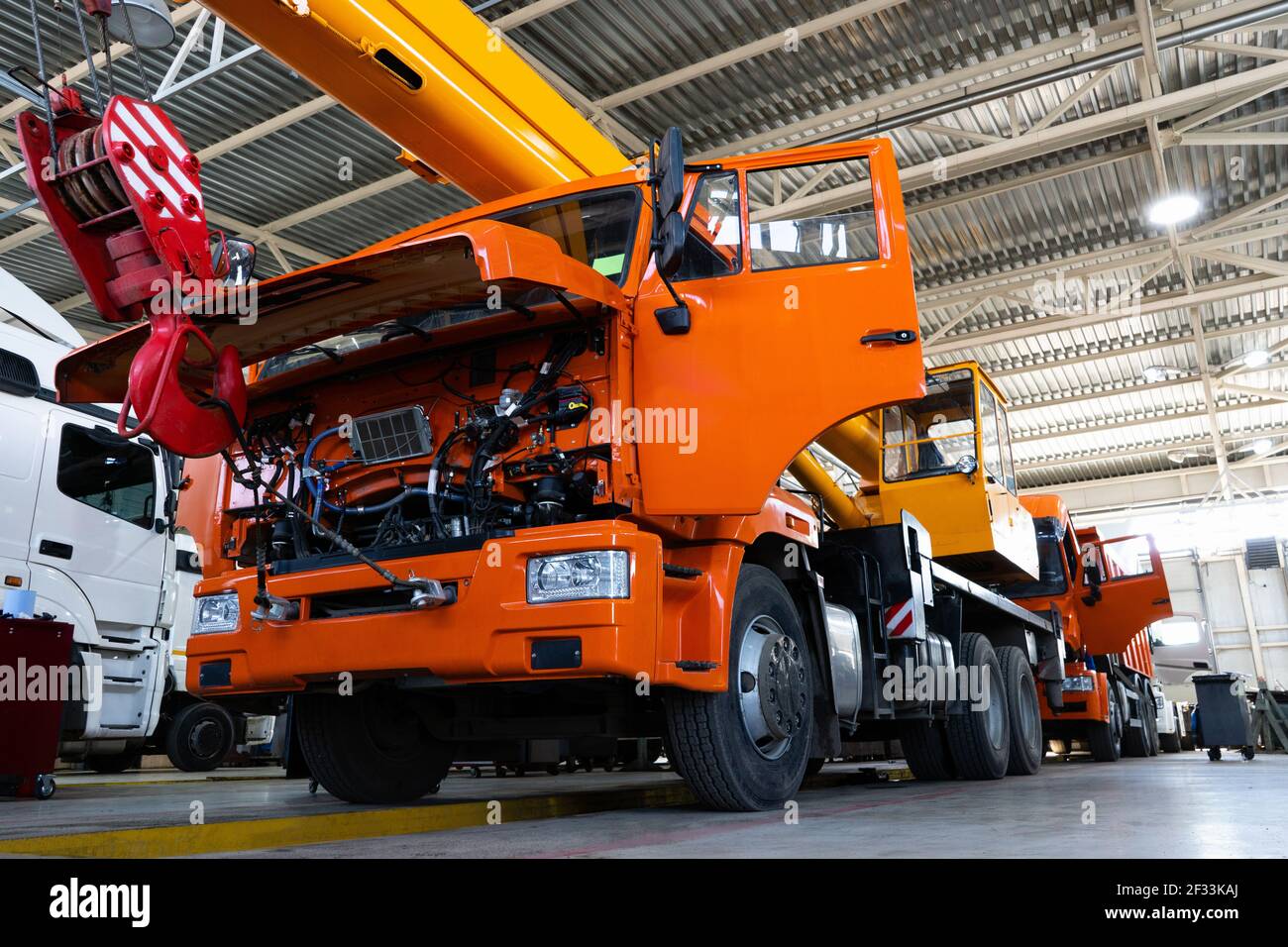 Semi truck interior hi-res stock photography and images - Alamy