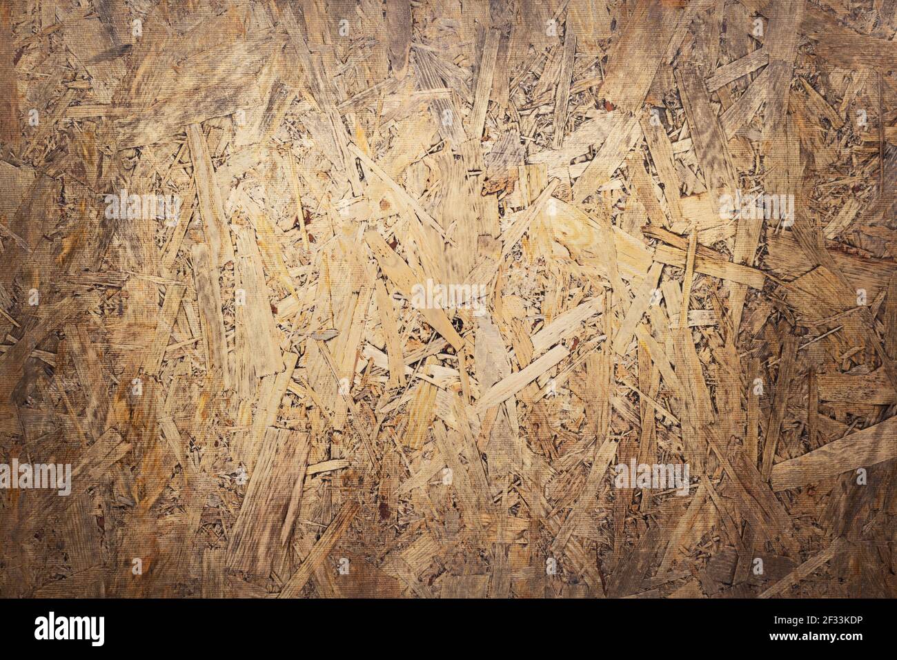 Wooden chipboard surface background of table, wall or floor texture ...