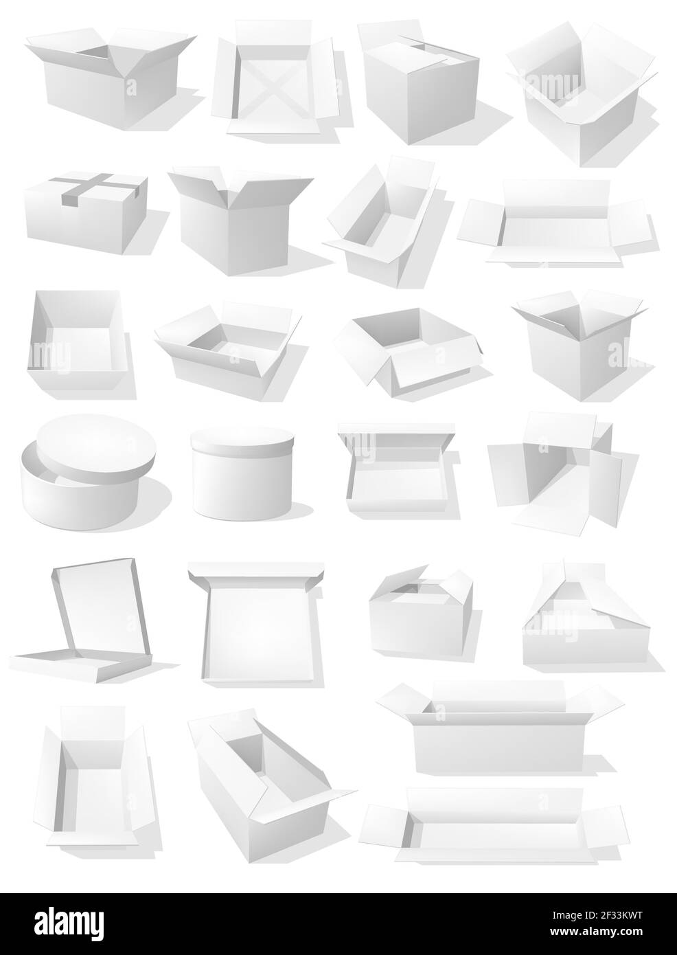 Distribution crates Black and White Stock Photos & Images - Alamy