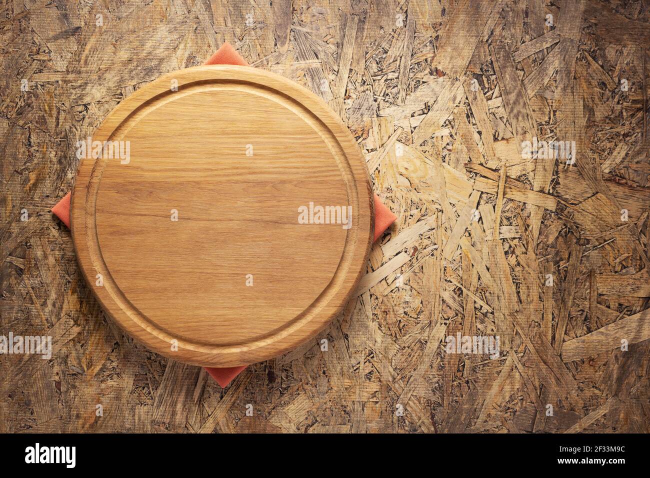 Pizza or bread cutting board for homemade baking on table. Food recipe ...