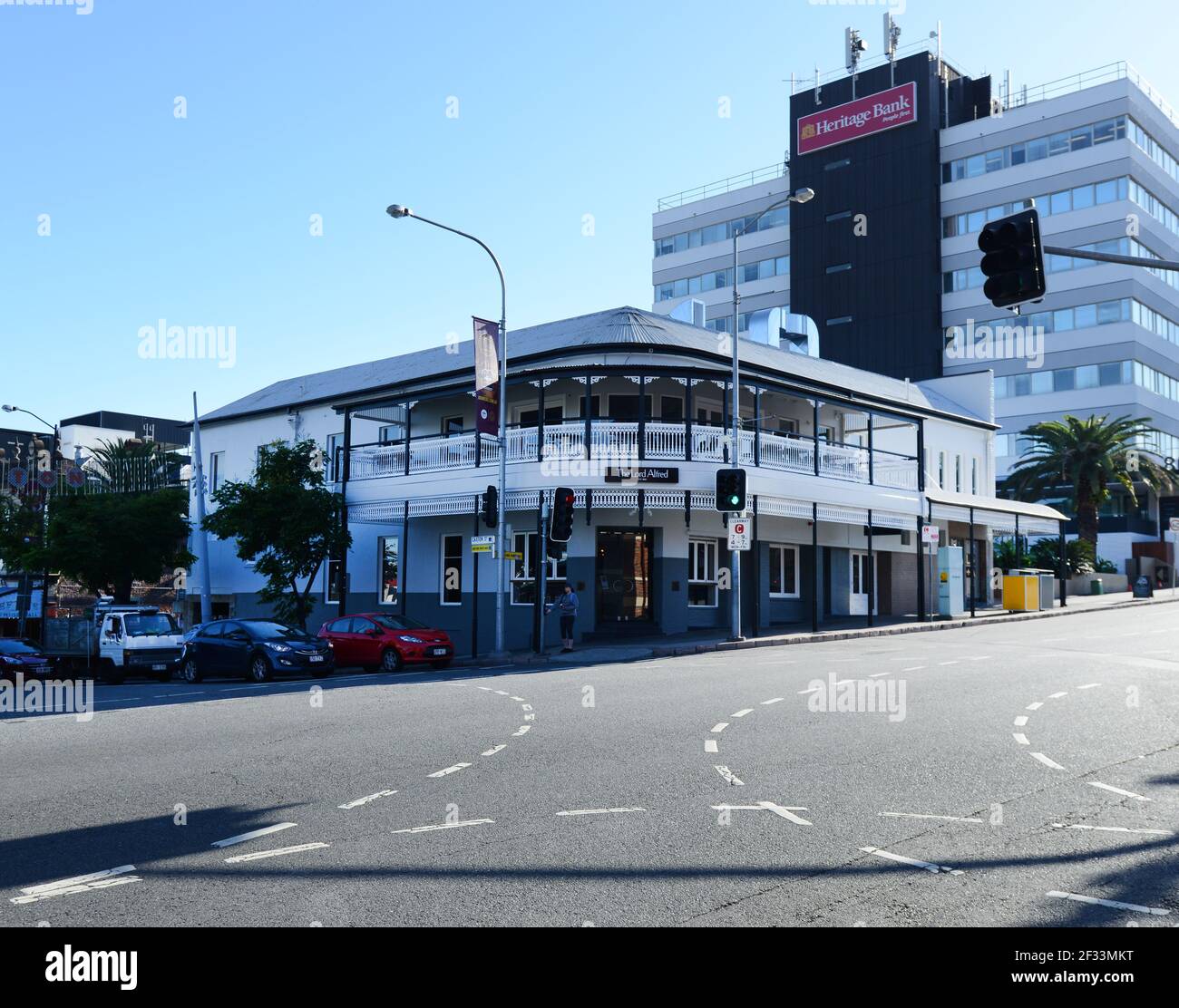Lord alfred hotel brisbane hi-res stock photography and images - Alamy