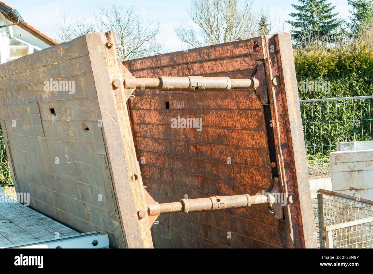 Construction wall support hi-res stock photography and images - Alamy