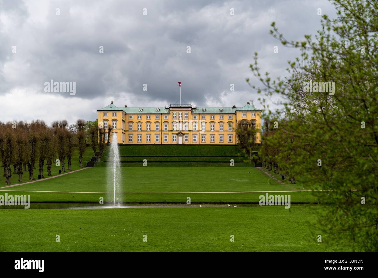 Frederiksberg palace hi-res stock photography and images - Alamy