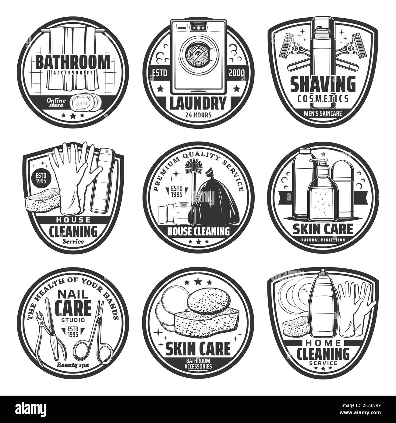 Vintage bathing machine Stock Vector Images - Alamy