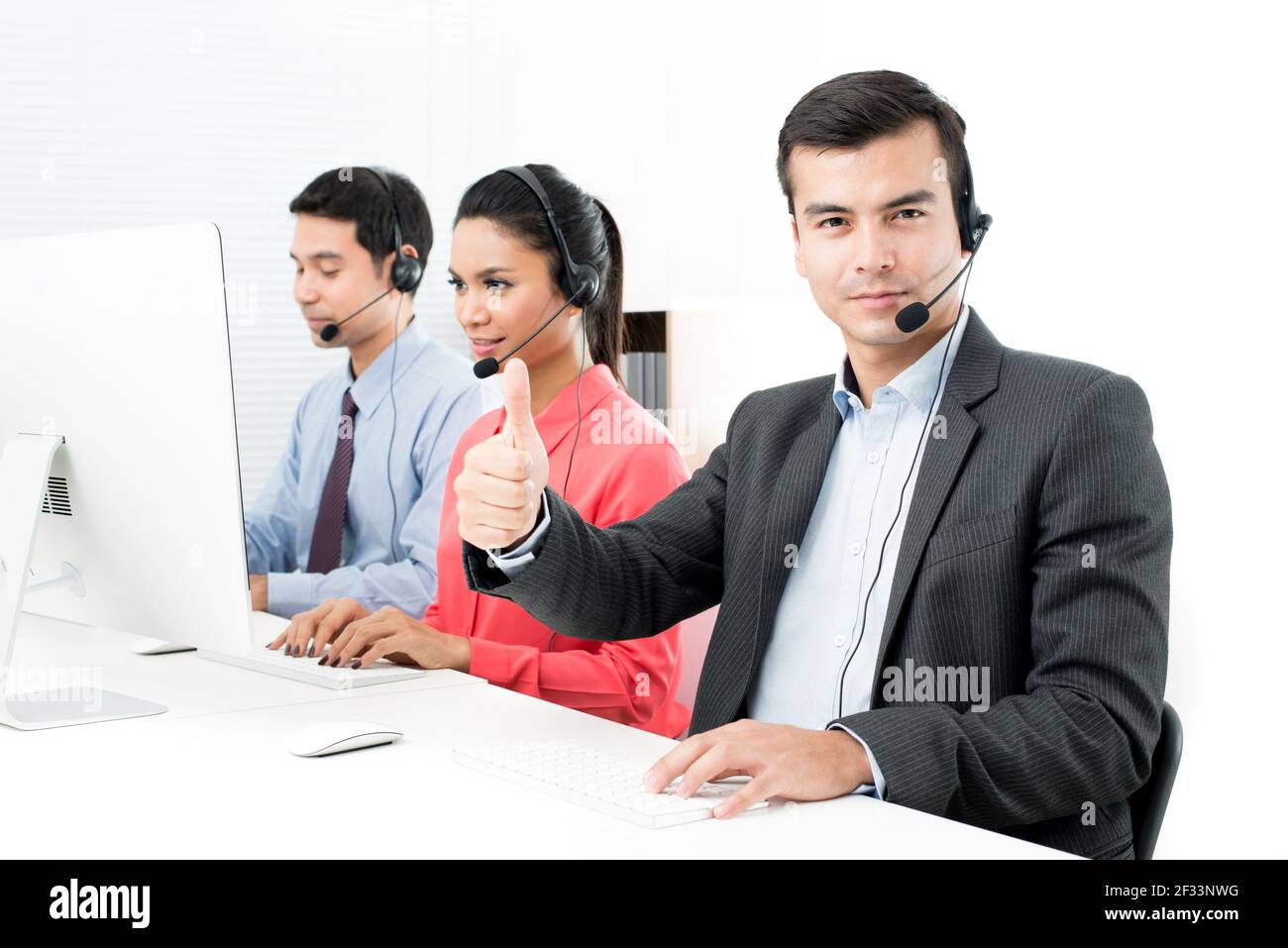 Filipino Office Workers