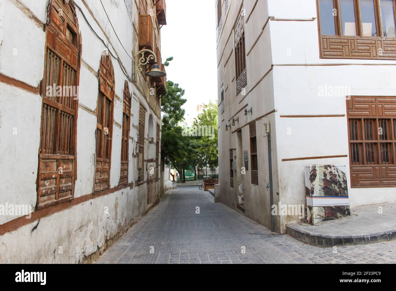 Historical city of jeddah saudi arabia Stock Photo - Alamy
