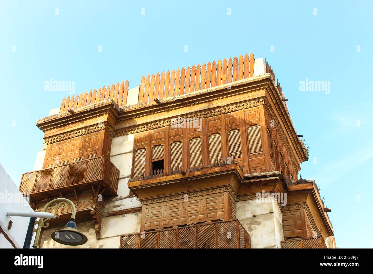 Old historical city in balad, jeddah, Unesco world heritage site Stock ...