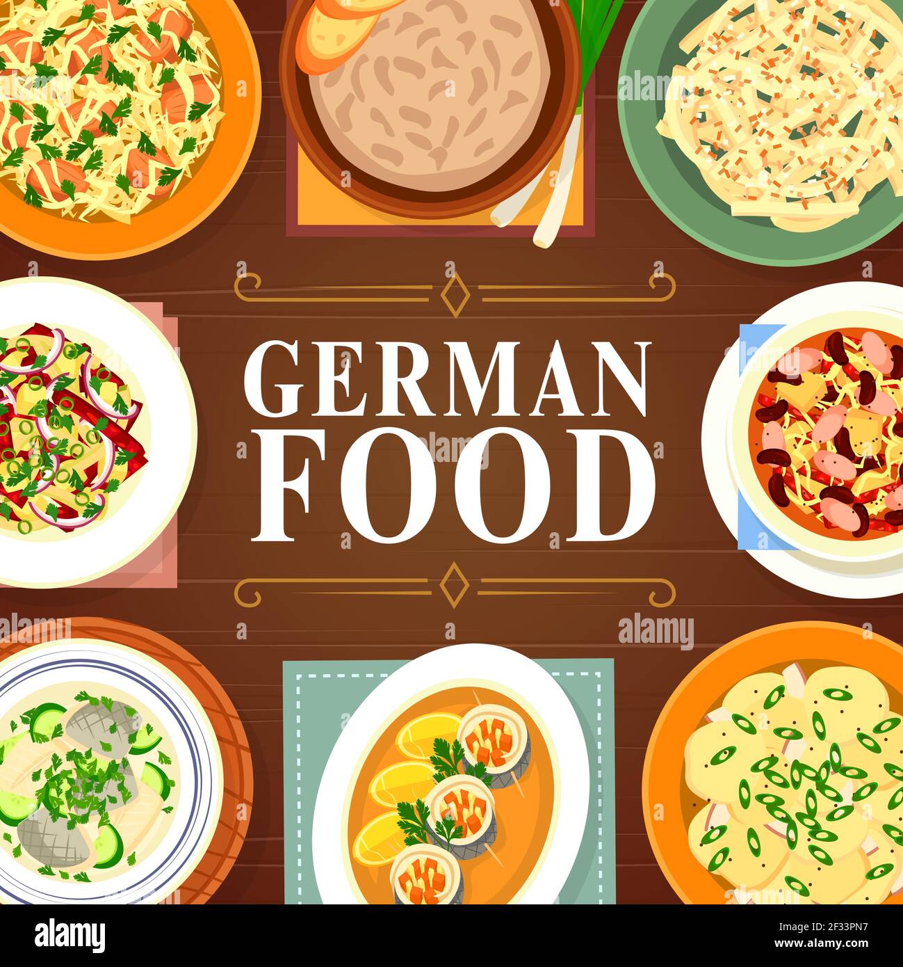 Rollmop Stock Vector Images - Alamy