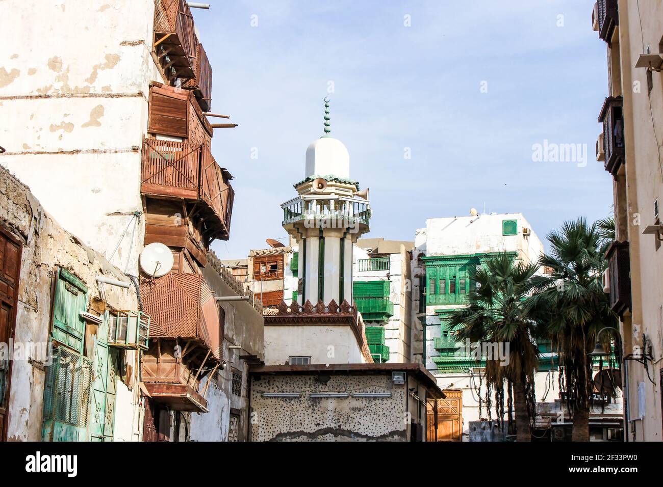 Historical city of jeddah saudi arabia Stock Photo - Alamy