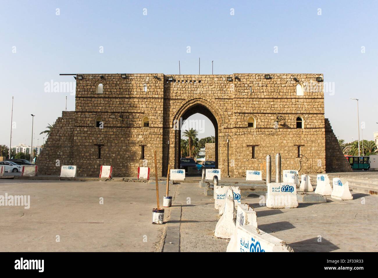 Historical city of jeddah saudi arabia Stock Photo - Alamy