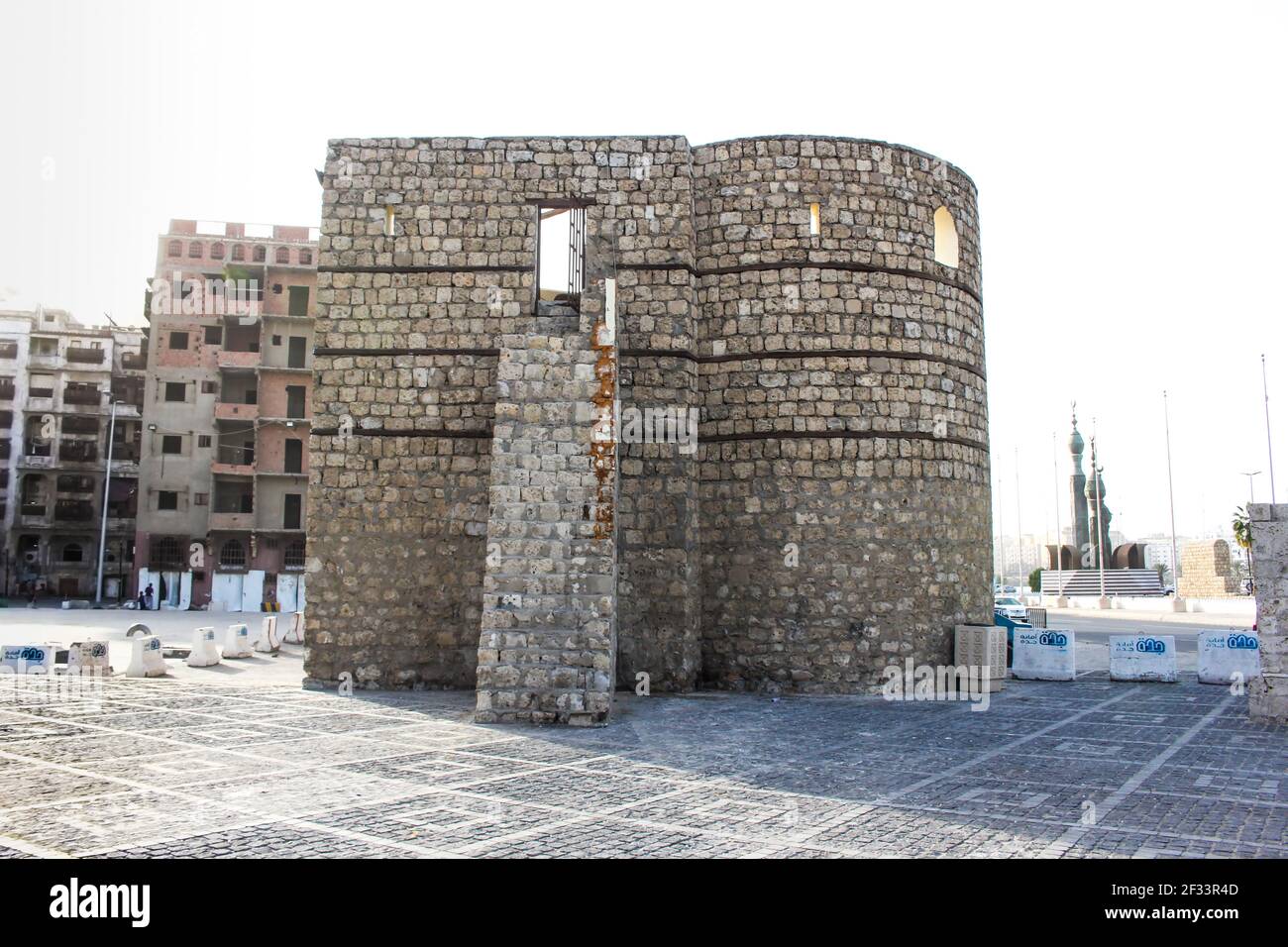 Old historical city in balad, jeddah, Unesco world heritage site Stock ...