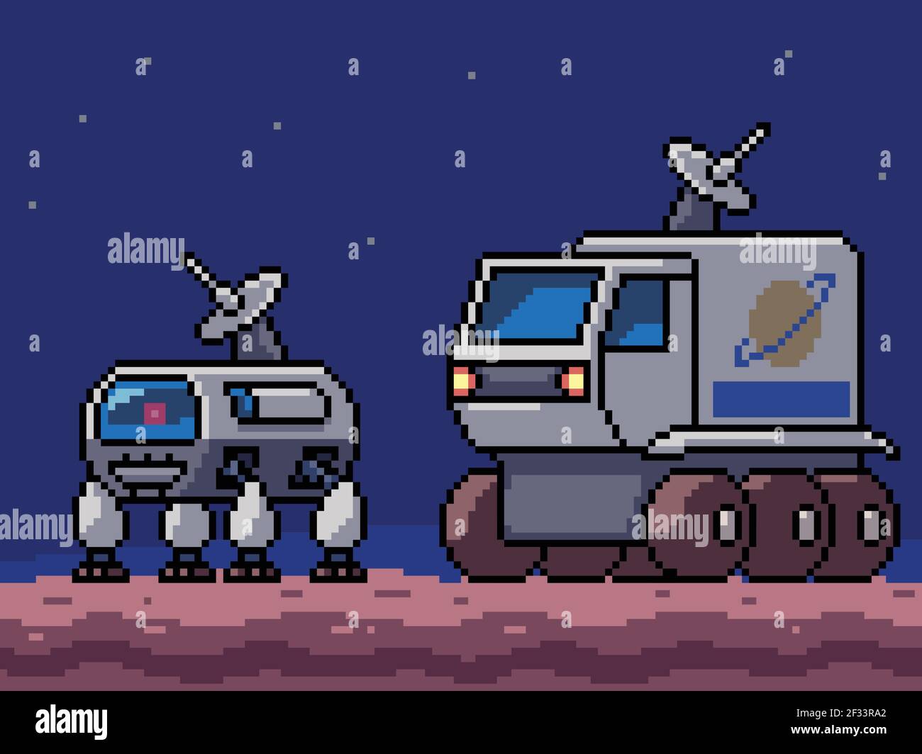 Sci fi vehicle Stock Vector Images - Alamy