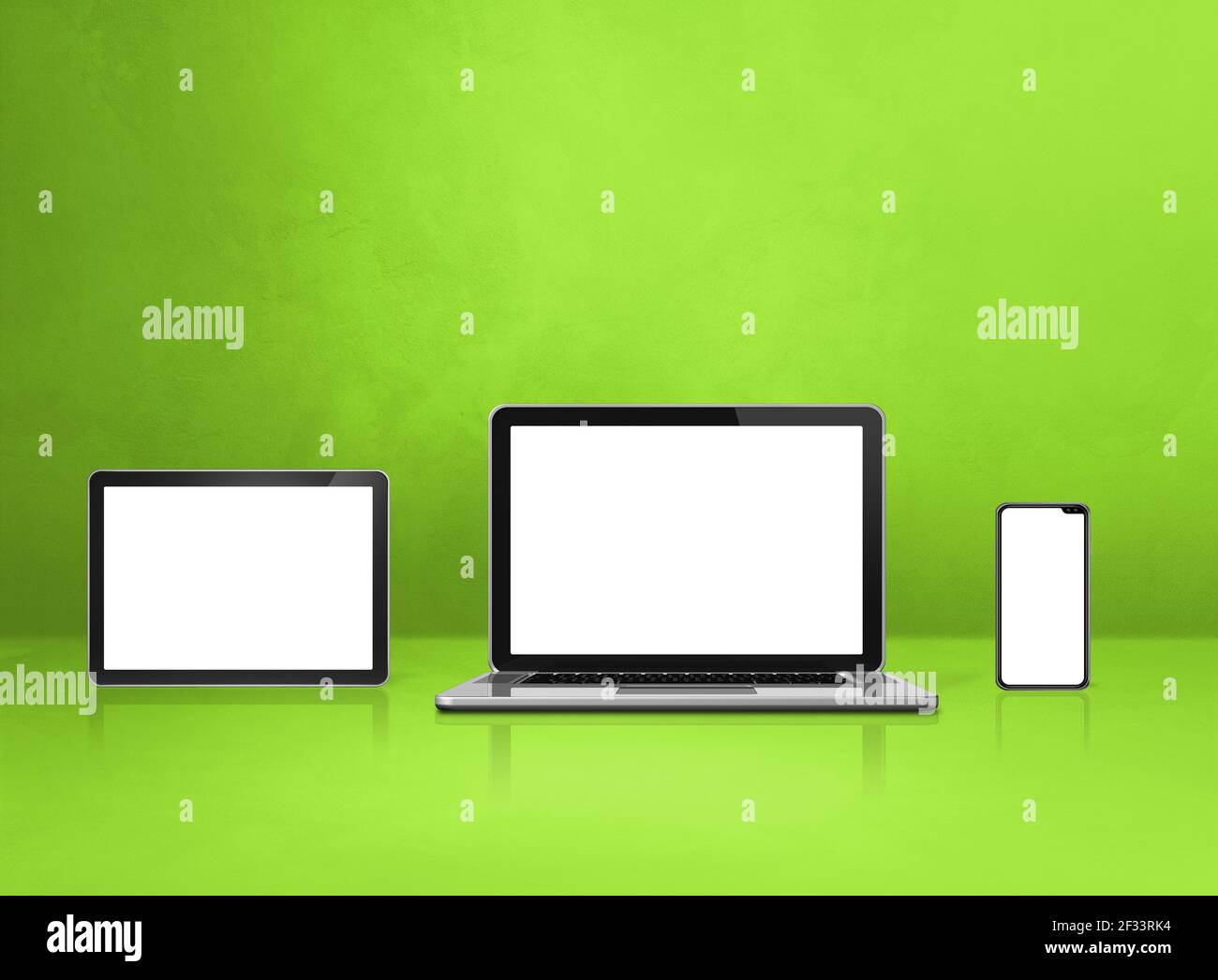 Silver green screen tablet pc hi-res stock photography and images - Alamy
