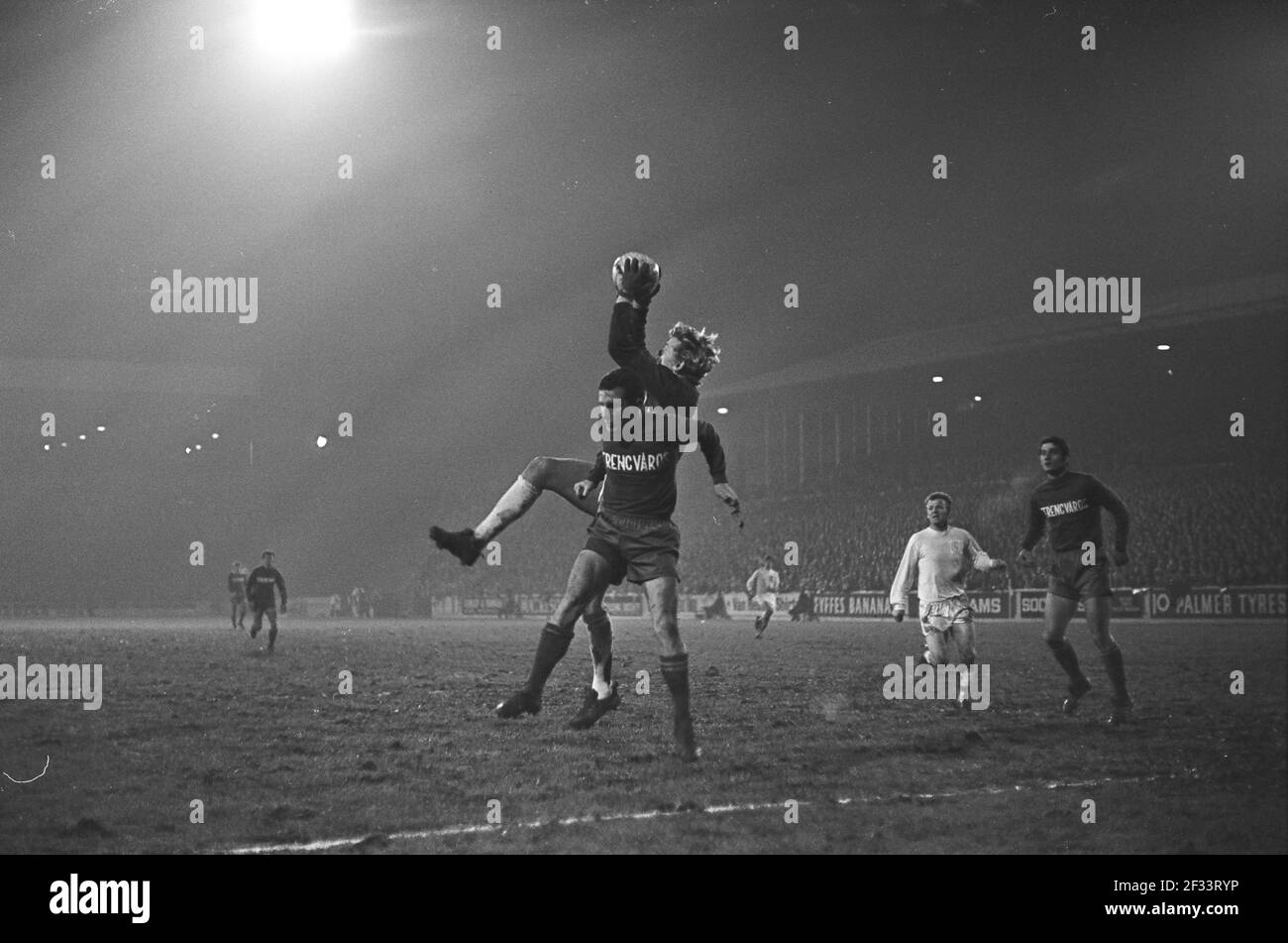 Leeds United in action 1969 Stock Photo - Alamy